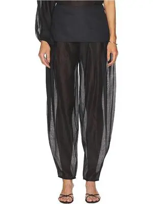 CAMILA COELHO Evelia Pant - Black