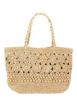 LoveShackFancy Sharlo Bag - Tan