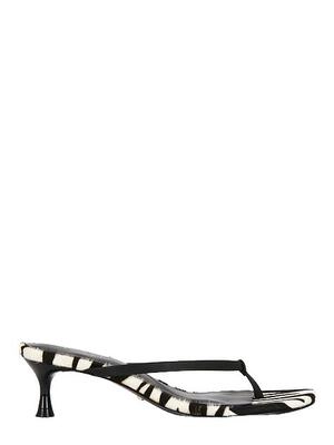 Raye Kimme Sandal - Zebra