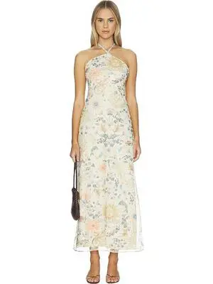 Agua Bendita Sari Solstice Dress - Multicolor