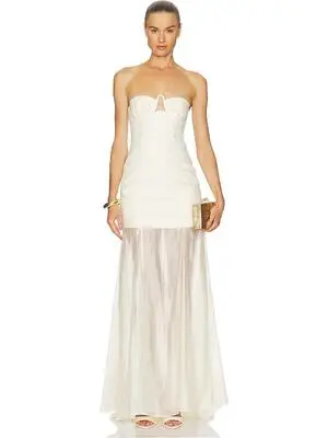 CAMILA COELHO Liora Gown - Cream