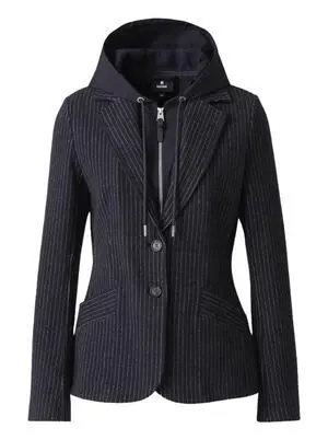Mackage Mackage JOSPIA-K 2-in-1 Tailored Jacket With Removable Bib Navy-cream