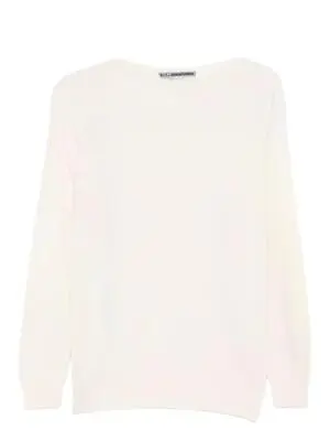 ANNAPURNA Fine-knit Sweater - Neutrals