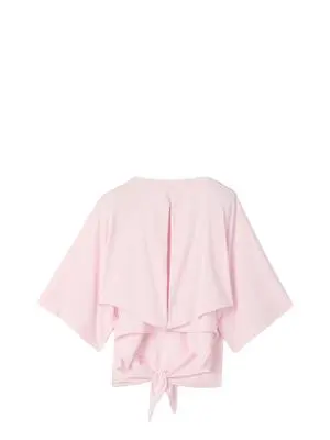 Jacquemus Jacquemus "La Moisson" T-Shirt Rose