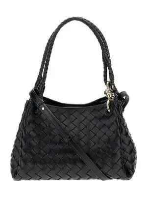 Bottega Veneta Bottega Veneta Medium Parachute Bag Nero