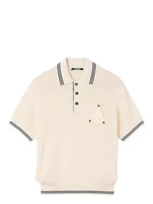 Jacquemus The Sailing Polo - White