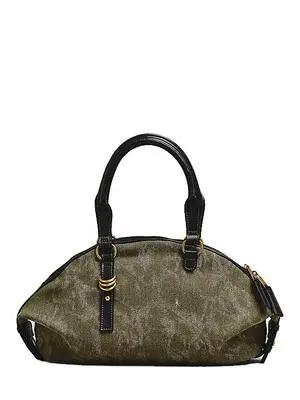 Dolce Vita Sion Canvas Slouchy Shoulder Bag - Black