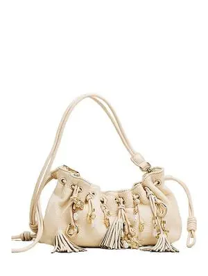 Dolce Vita Tori Charm Crossbody Bag - Black