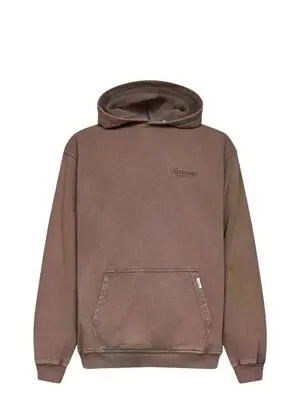 REPRESENT Owners' Club Logo-print Hoodie - Brown