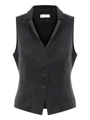 CANSU XI Paris Vest - Black