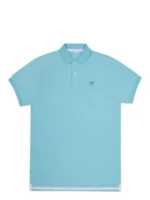 PINK HOUSE Polo Shirt - Blue