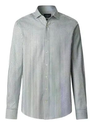 HACKETT LONDON Striped Shirt - White