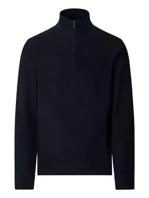 HACKETT LONDON Quarter-zip Sweater - Blue