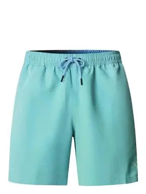 HACKETT LONDON Logo Patch Swim Trunks - Blue