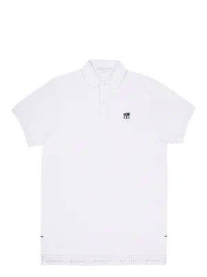 PINK HOUSE Polo Shirt - White