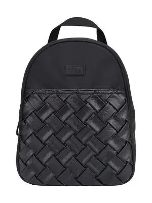 STORM Morrigan Sports Backpack With Textured Woven Detail - Black