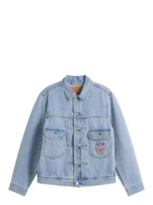 LEVI'S Usa Type Ii Denim Jacket - Blue