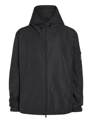 Moncler Hooded Shell Jacket - Black