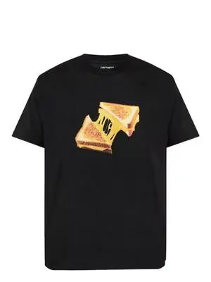 Carhartt Work In Progress Graphic-print T-shirt - Black