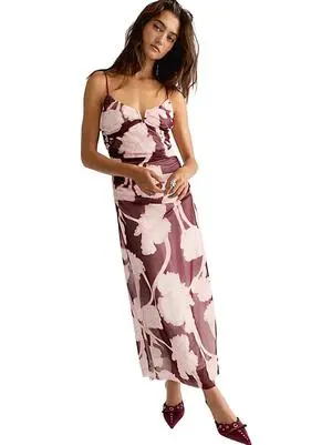 SIGNIFICANT OTHER Significant Other Yursa Midi Dress