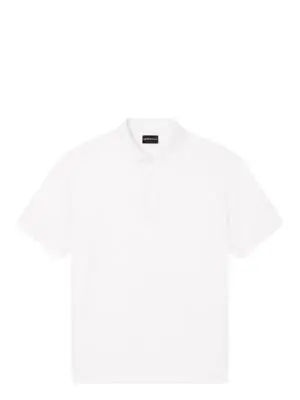 Emporio Armani Short-sleeve Polo Shirt - White