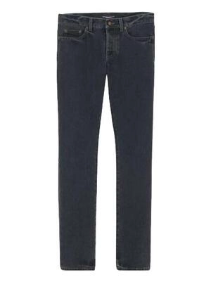 SAINT LAURENT Saint Laurent Low-Rise Slim-Fit Jeans