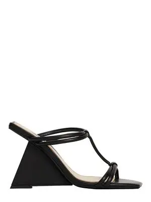 Acler Clarkson Wedge Sandals - Black