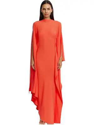 Acler Jarvis Maxi Dress - Chilli