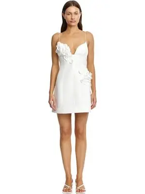 Acler Billy Mini Dress - Ivory