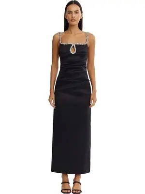 Acler Astonhall Maxi Dress - Black