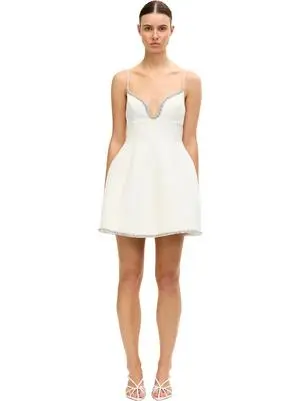 Acler Cranston Mini Dress - Ivory