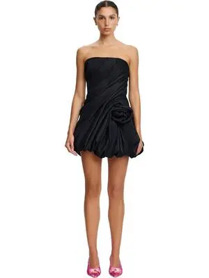 Acler Hawford Mini Dress - Black