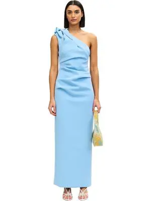 Acler ACLER Bracora Maxi Dress Bluebell