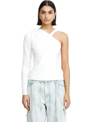 Acler ACLER ONLINE AU Wyson Top Ivory