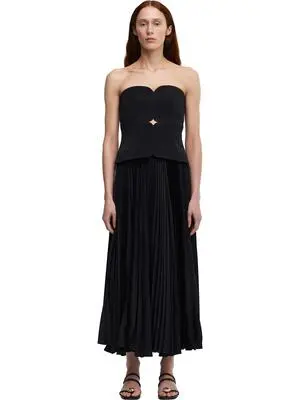 Acler Avonlea Midi Dress - Black