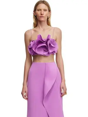 Acler Underwood Top - Mulberry