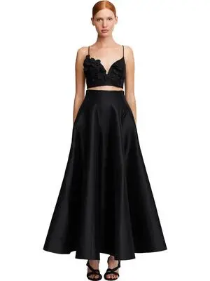 Acler Isla Top - Black