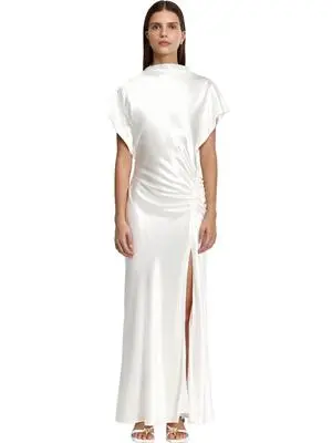 Acler Beckford Maxi Dress - Ivory