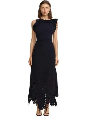 Acler ACLER ONLINE AU Lessonhall Maxi Dress Black