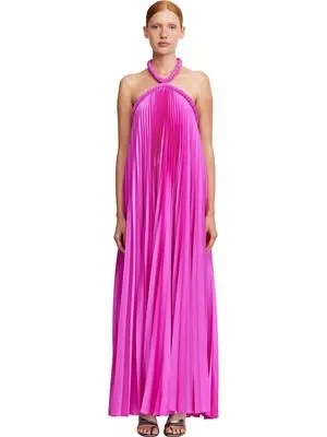 Acler Maxi Dress - Violet