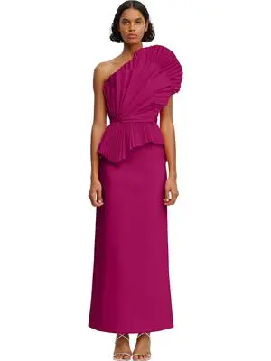 Acler Balderstone Midi Skirt - Iris
