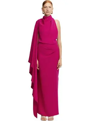 Acler ACLER ONLINE AU Flintshire Maxi Dress Violet