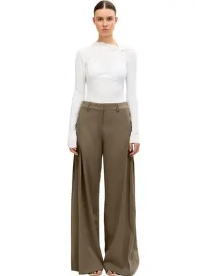 ACLER Holmgate Tailored Straight Leg Trousers