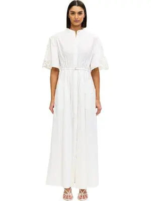 Acler Balwest Maxi Dress - Ivory