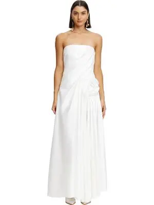 Acler Hawford Maxi Dress - Ivory