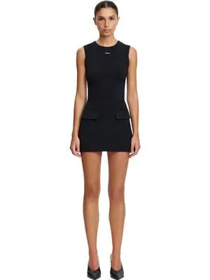Acler Hunston Mini Skirt - Black