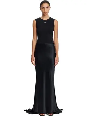 Acler Hourston Maxi Skirt - Black