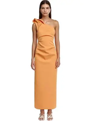 Acler ACLER Bracora Maxi Dress Fanta