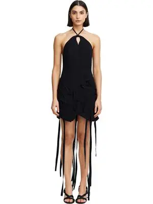 Acler Grovehill Mini Dress - Black