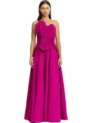 Acler Sageston Gown - Iris
